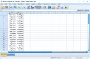 Calculate and Interpret Chi Square in SPSS - Quick SPSS Tutorial