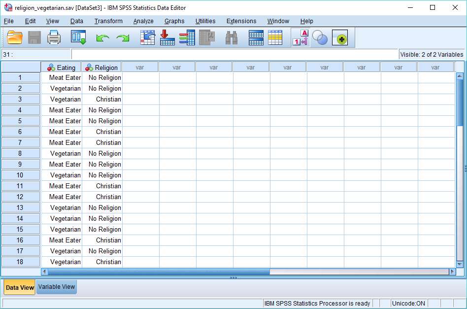 Calculate And Interpret Chi Square In SPSS Quick SPSS Tutorial