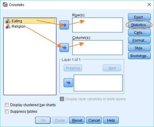 Calculate And Interpret Chi Square In SPSS Quick SPSS Tutorial