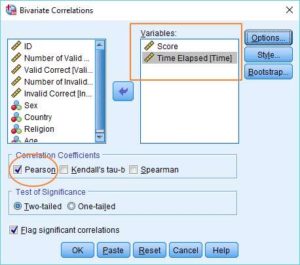 Pearson Correlation Coefficient and Interpretation in SPSS - Quick SPSS ...