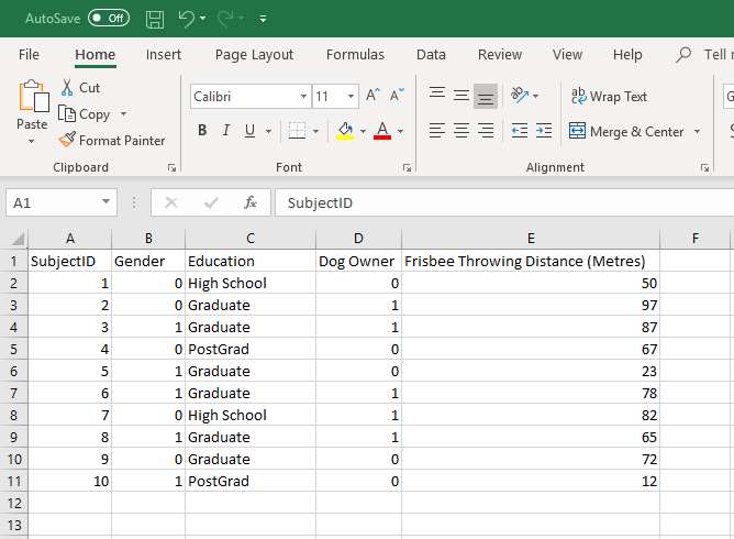Importing Data Into SPSS From Excel Easy SPSS Tutorial