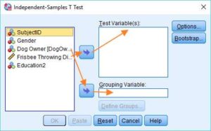 Independent Samples T Test in SPSS - Quick SPSS Tutorial