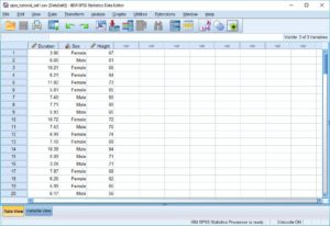 How to Make a Histogram in SPSS - Quick SPSS Tutorial