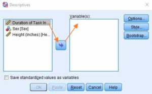 Calculate Mean & Standard Deviation in SPSS - Quick SPSS Tutorial