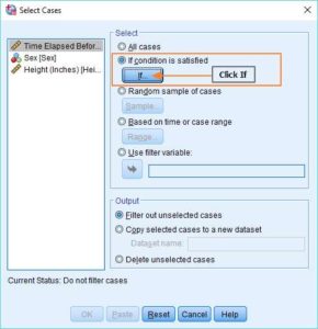 How to Select Cases in SPSS - Easy SPSS Tutorial