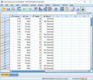 How to Select Cases in SPSS - Easy SPSS Tutorial