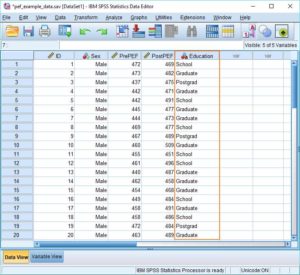 How to Recode String Variables in SPSS - Quick SPSS Tutorial