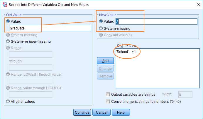How To Recode String Variables In SPSS Quick SPSS Tutorial