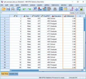 How to Recode String Variables in SPSS - Quick SPSS Tutorial