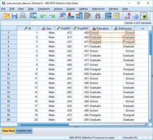 How to Recode String Variables in SPSS - Quick SPSS Tutorial