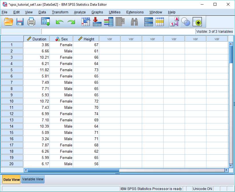 How To Select Cases In SPSS Easy SPSS Tutorial