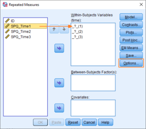 Repeated-Measures ANOVA in SPSS, Including Interpretation - Easy SPSS Tutorial