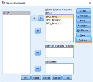 Repeated-Measures ANOVA in SPSS, Including Interpretation - Easy SPSS ...