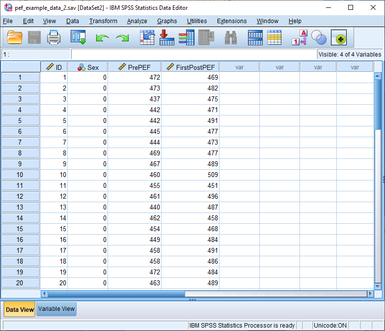 How To Compute Difference Scores In SPSS Quick SPSS Tutorial