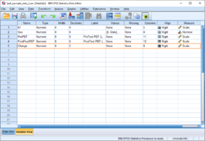 How to Compute Difference Scores in SPSS - Quick SPSS Tutorial