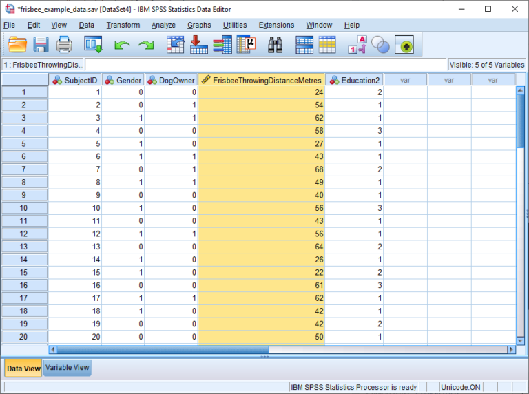 Test for Normality in SPSS - Quick SPSS Tutorial