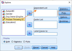 Test for Normality in SPSS - Quick SPSS Tutorial