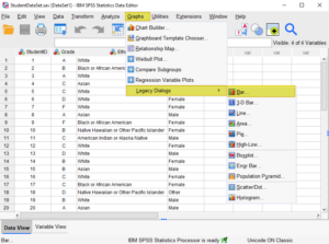 How to Create a Bar Chart in SPSS - EZ SPSS Tutorials