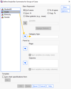 How to Create a Bar Chart in SPSS - EZ SPSS Tutorials