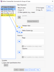 How to Create a Clustered Bar Chart in SPSS - EZ SPSS Tutorials