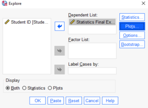 How to Create a Stem and Leaf Plot in SPSS - EZ SPSS Tutorials