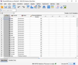 Sorting Data in SPSS - EZ SPSS Tutorials