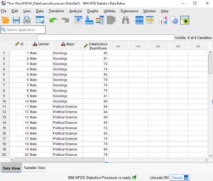 Two-Way ANOVA in SPSS Including Interpretation - EZ SPSS Tutorials