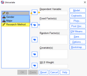 Pairwise Comparisons for a Two-Way ANOVA in SPSS (No Significant ...