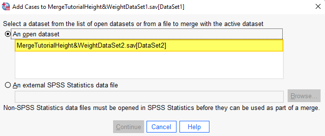  How To Merge Files In SPSS EZ SPSS Tutorials
