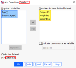 How to Merge Files in SPSS - EZ SPSS Tutorials