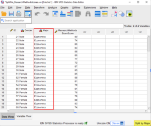 How to Split Files in SPSS - Analyzing Data by Group - EZ SPSS Tutorials