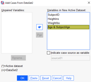 How to Merge Files in SPSS - EZ SPSS Tutorials