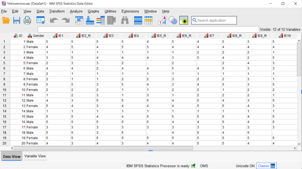 How to Calculate and Interpret Cronbach’s Alpha in SPSS - EZ SPSS Tutorials