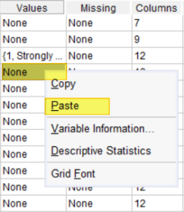 How to Define Likert Scale Variables in SPSS - EZ SPSS Tutorials