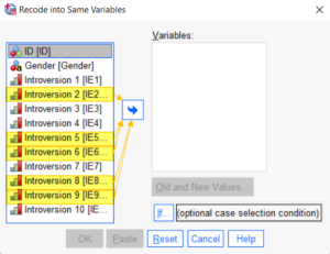 How to Reverse Score Items in SPSS - EZ SPSS Tutorials