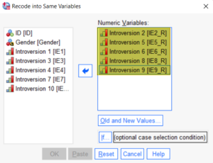 How to Reverse Score Items in SPSS - EZ SPSS Tutorials