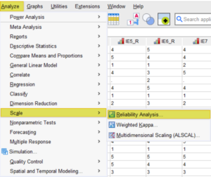 How to Calculate and Interpret Cronbach’s Alpha in SPSS - EZ SPSS Tutorials