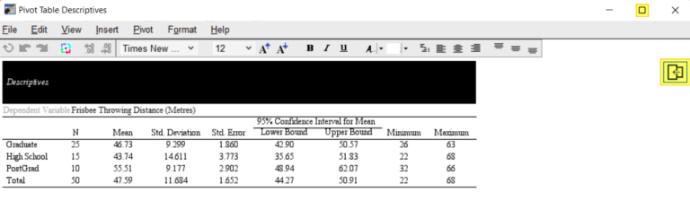 How to Format SPSS Tables in APA Style - EZ SPSS Tutorials