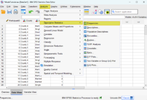 How to Find the Mode in SPSS - EZ SPSS Tutorials