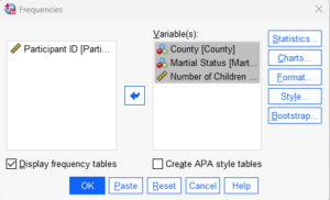 How to Find the Mode in SPSS - EZ SPSS Tutorials