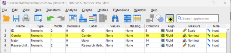 Calculate And Interpret A Point Biserial Correlation In Spss Ez Spss Tutorials