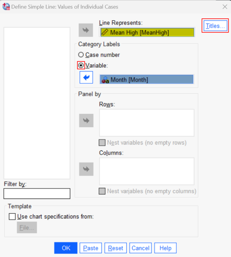How to Create a Simple Line Graph in SPSS - EZ SPSS Tutorials