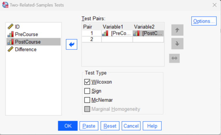 Wilcoxon Signed-Rank Test in SPSS - EZ SPSS Tutorials