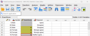 How to Clean Data in SPSS - EZ SPSS Tutorials