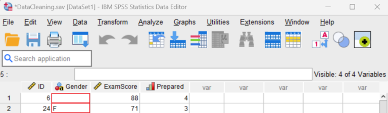 How to Clean Data in SPSS - EZ SPSS Tutorials