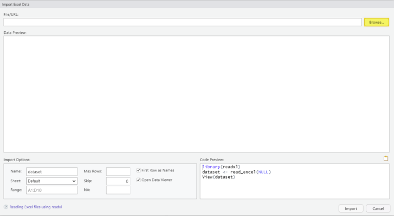 How To Import Excel Files Into R Ez Spss Tutorials